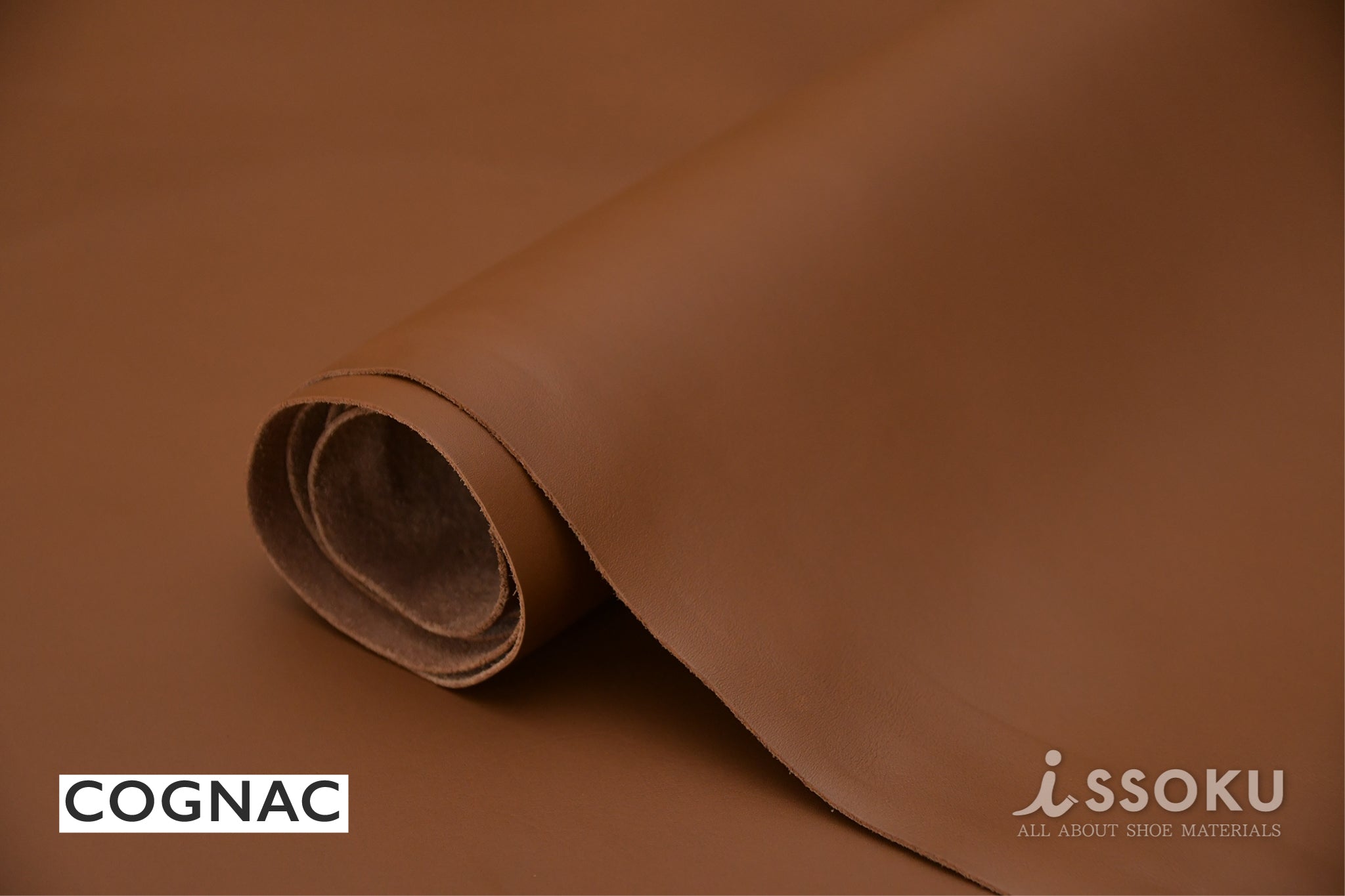 ECCO®︎ Leather【DROID-ドロイド】Cognac/コニャック – issoku