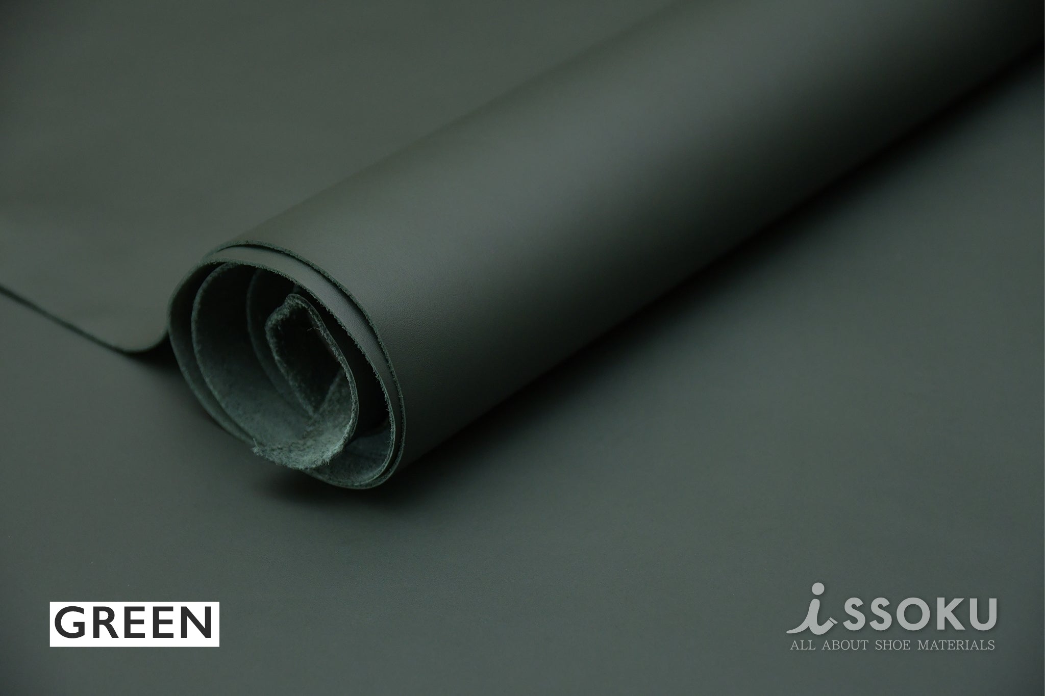 ECCO®︎ Leather [DROID] Green – issoku