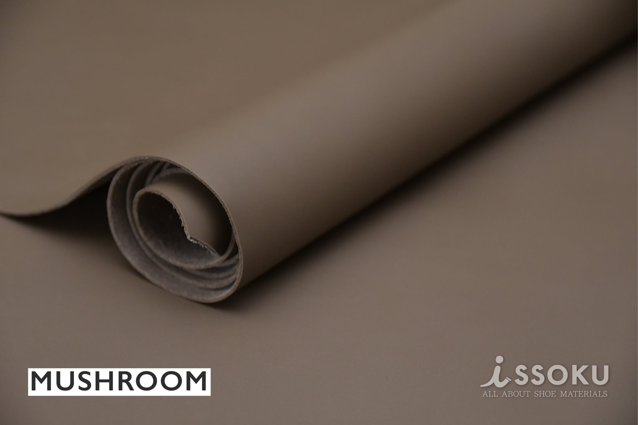 ECCO®︎ Leather【DROID-ドロイド】Mushroom/マッシュルーム – issoku
