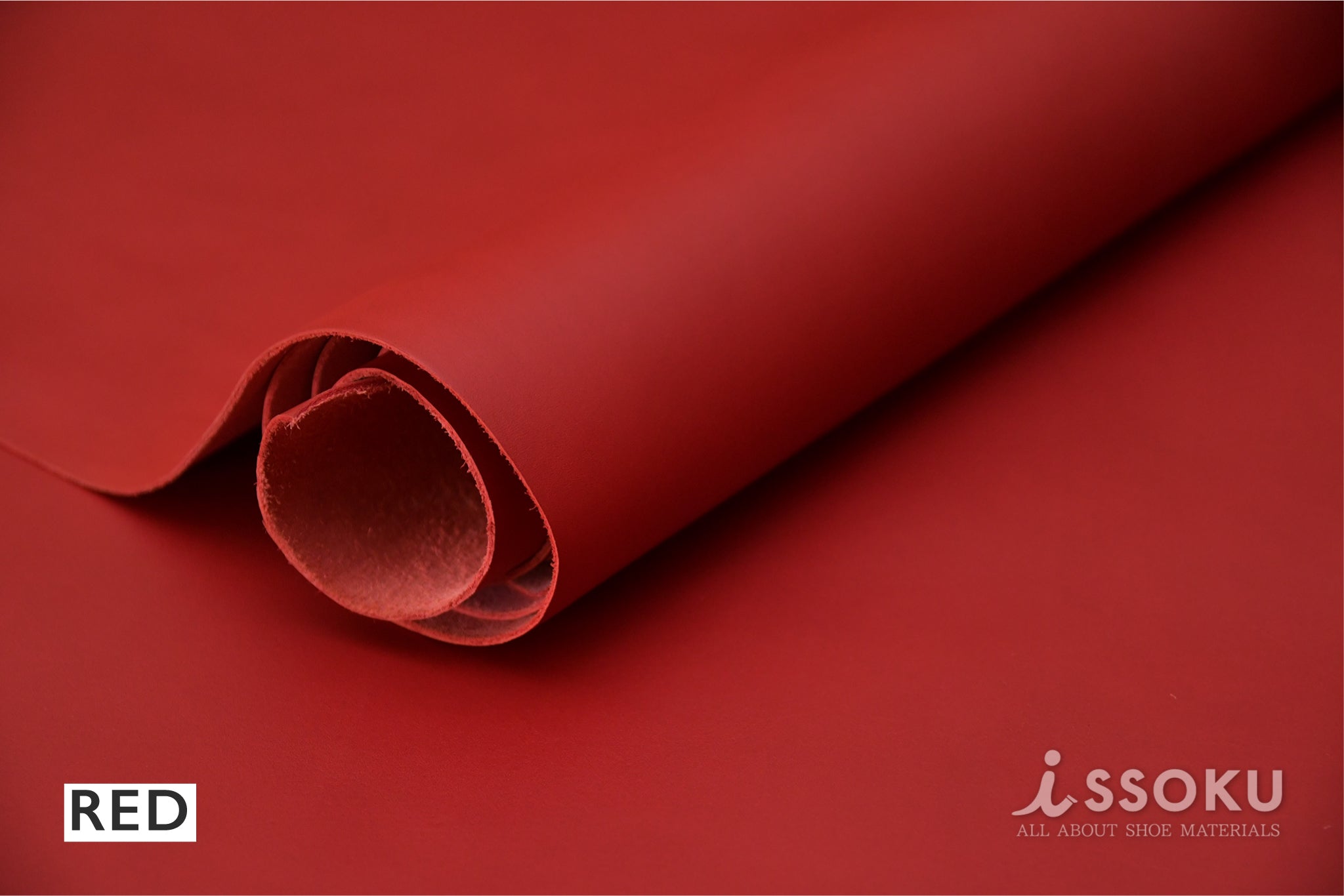 ECCO®︎ Leather【DROID-ドロイド】Red/レッド – issoku