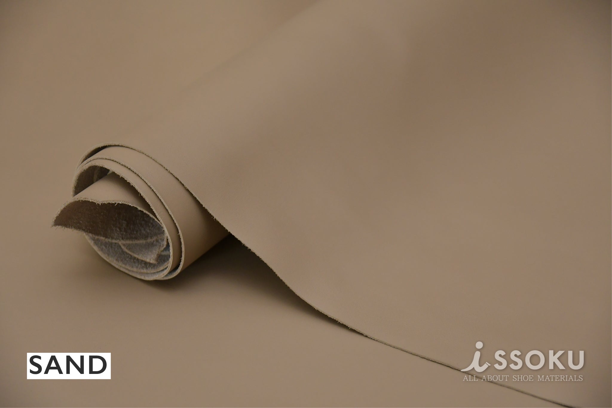 ECCO®︎ Leather【DROID-ドロイド】Sand/サンド – issoku
