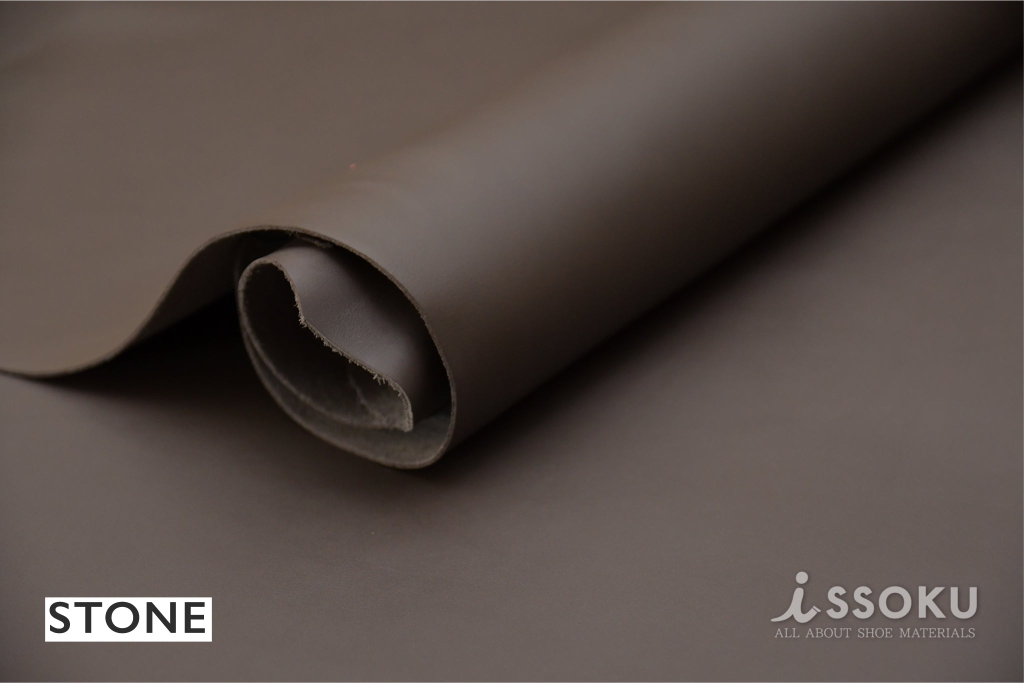 ECCO®︎ Leather【DROID-ドロイド】Stone/ストーン – issoku