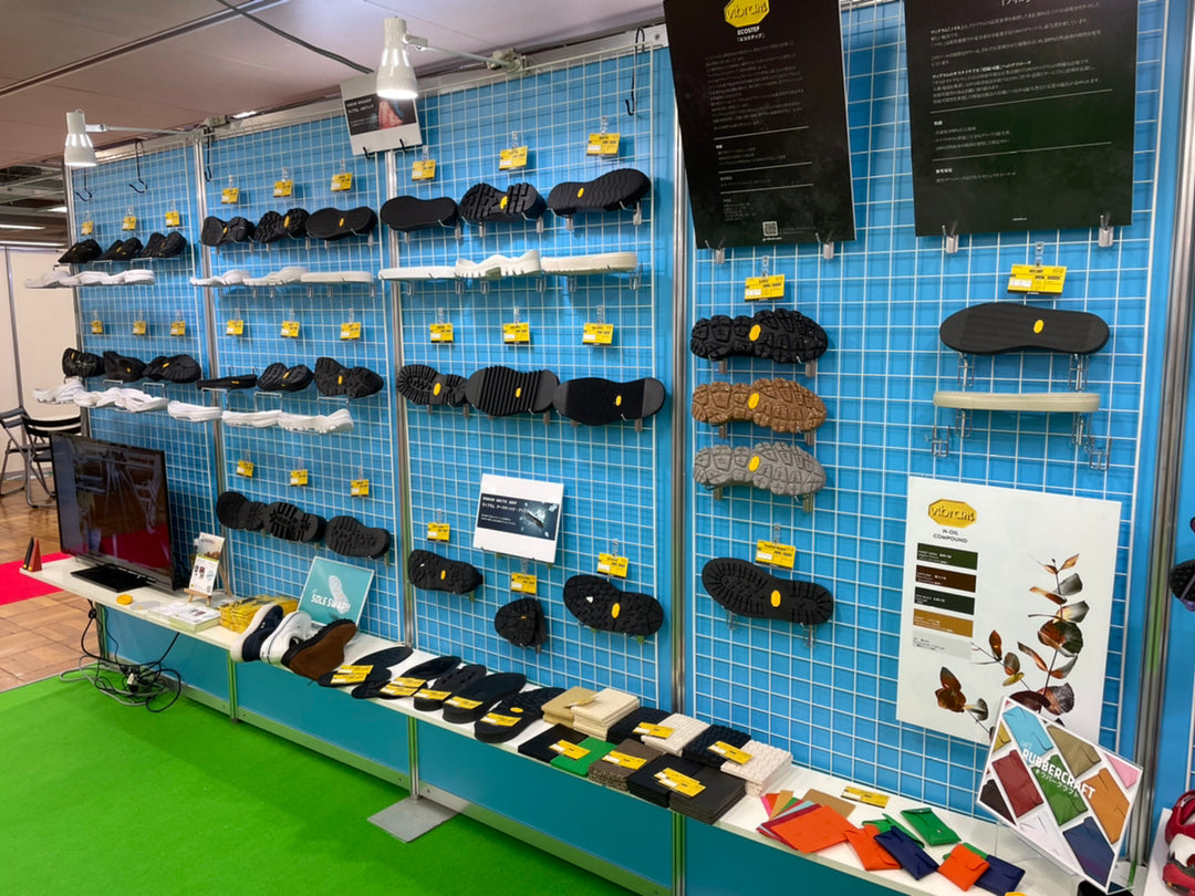 第103回東京レザーフェアに出展いたしました。 – issoku