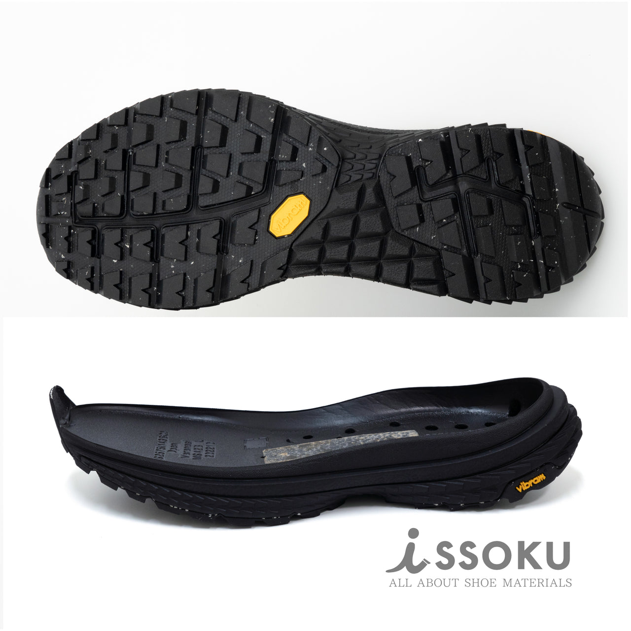 ホーム / コレクション / 〈NEW!〉Vibram®︎ #1436C【Varanasi】Black