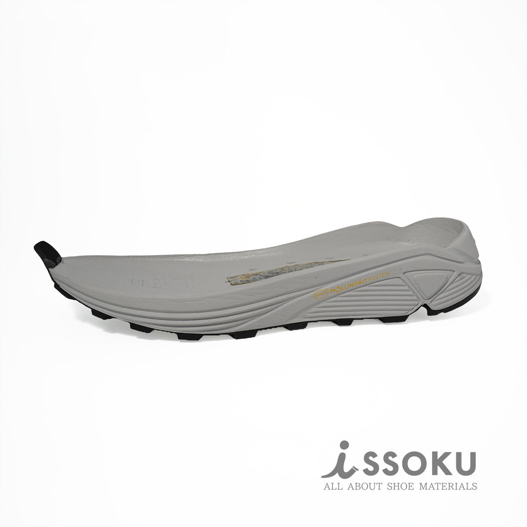 Vibram® #186C【SPHIKE】light gray × black – issoku