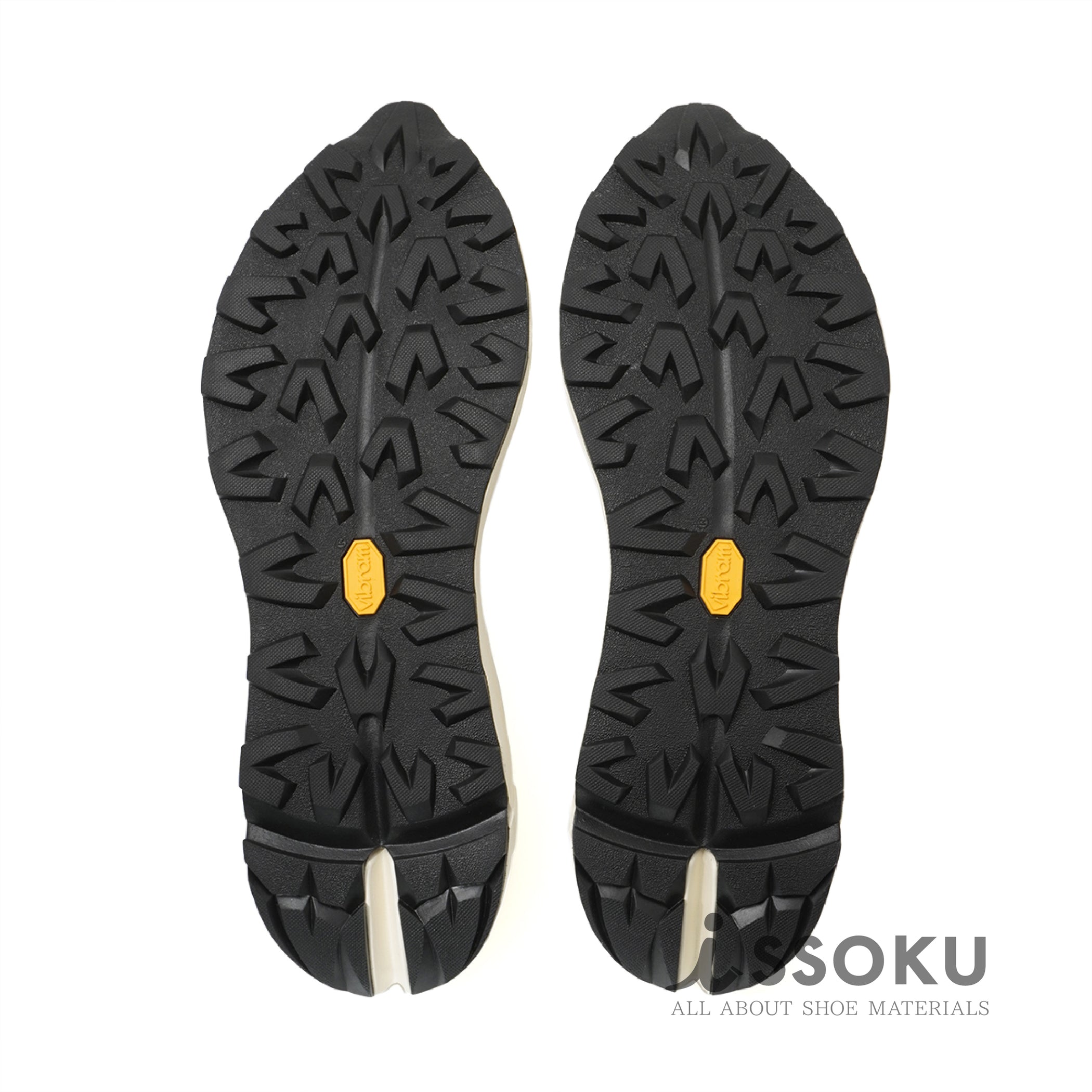 Vibram®︎ #186C【SPHIKE】off white × black – issoku