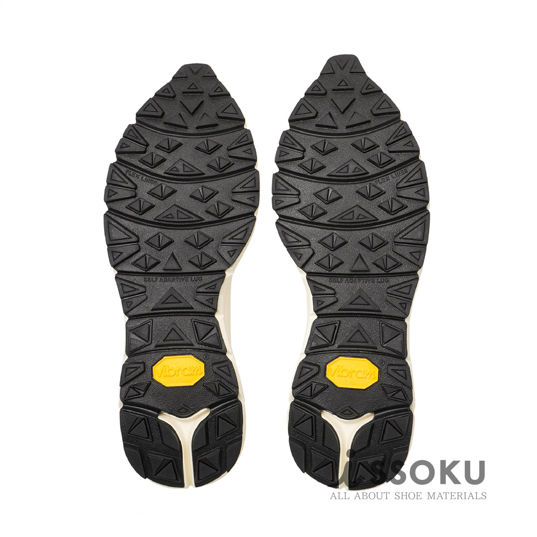 【再入荷】Vibram®︎ #514C【FUGA】Off white × Black – issoku