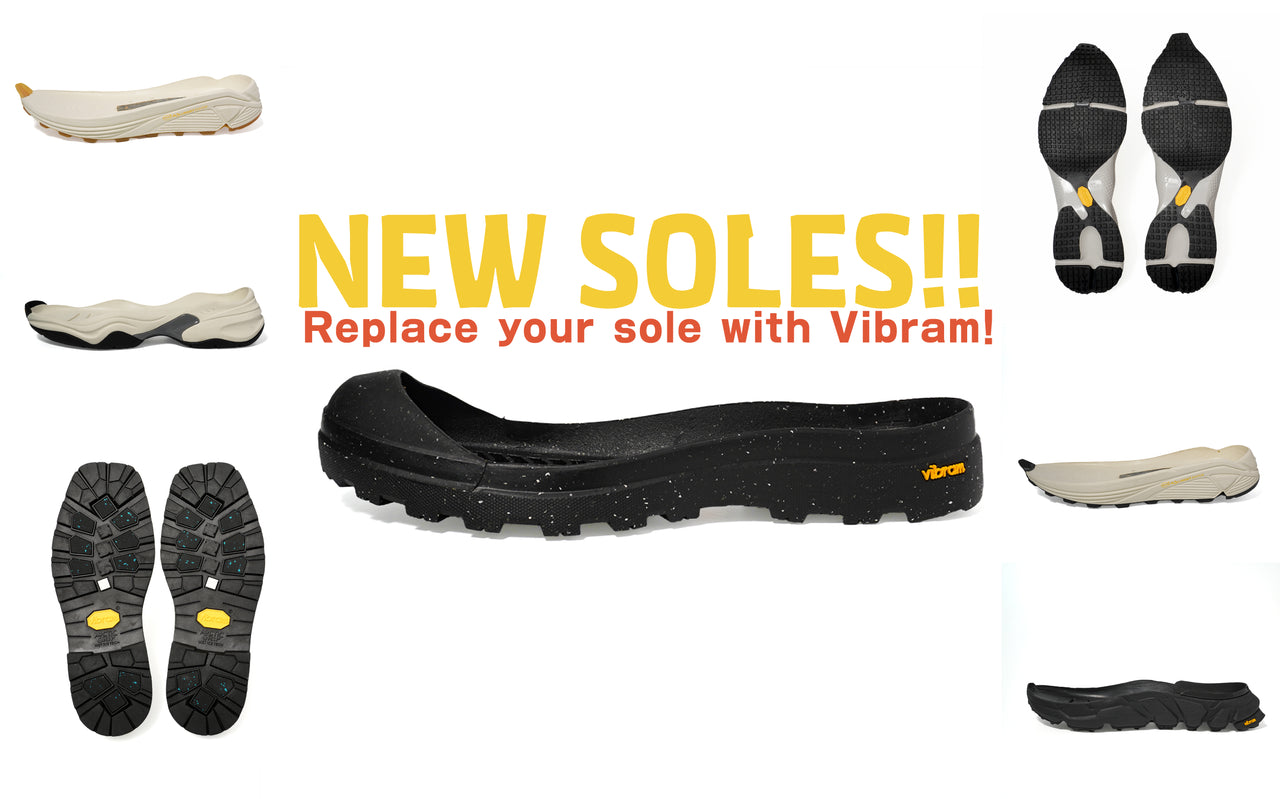 2023/2/15 new item 【VIBRAM COMPONENT -Special upper by issoku】 Exhibited at Tokyo International ...