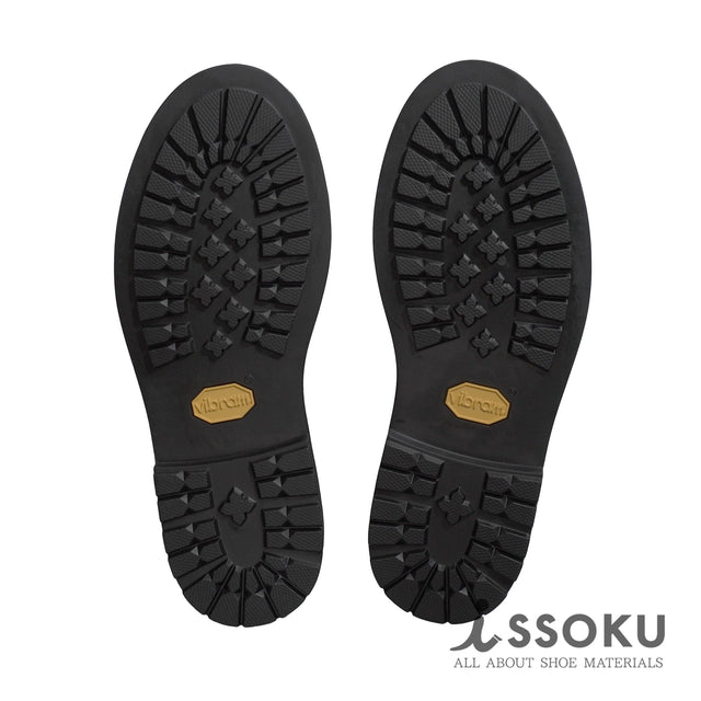 Vibram®︎ソール #084C【Premium Rugged】ブラック – issoku