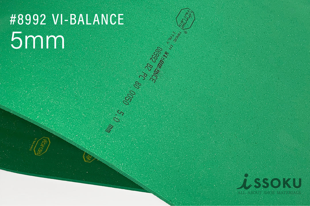 Vibram®︎ #8992 [VI-BALANCE] 5mm Insole – issoku