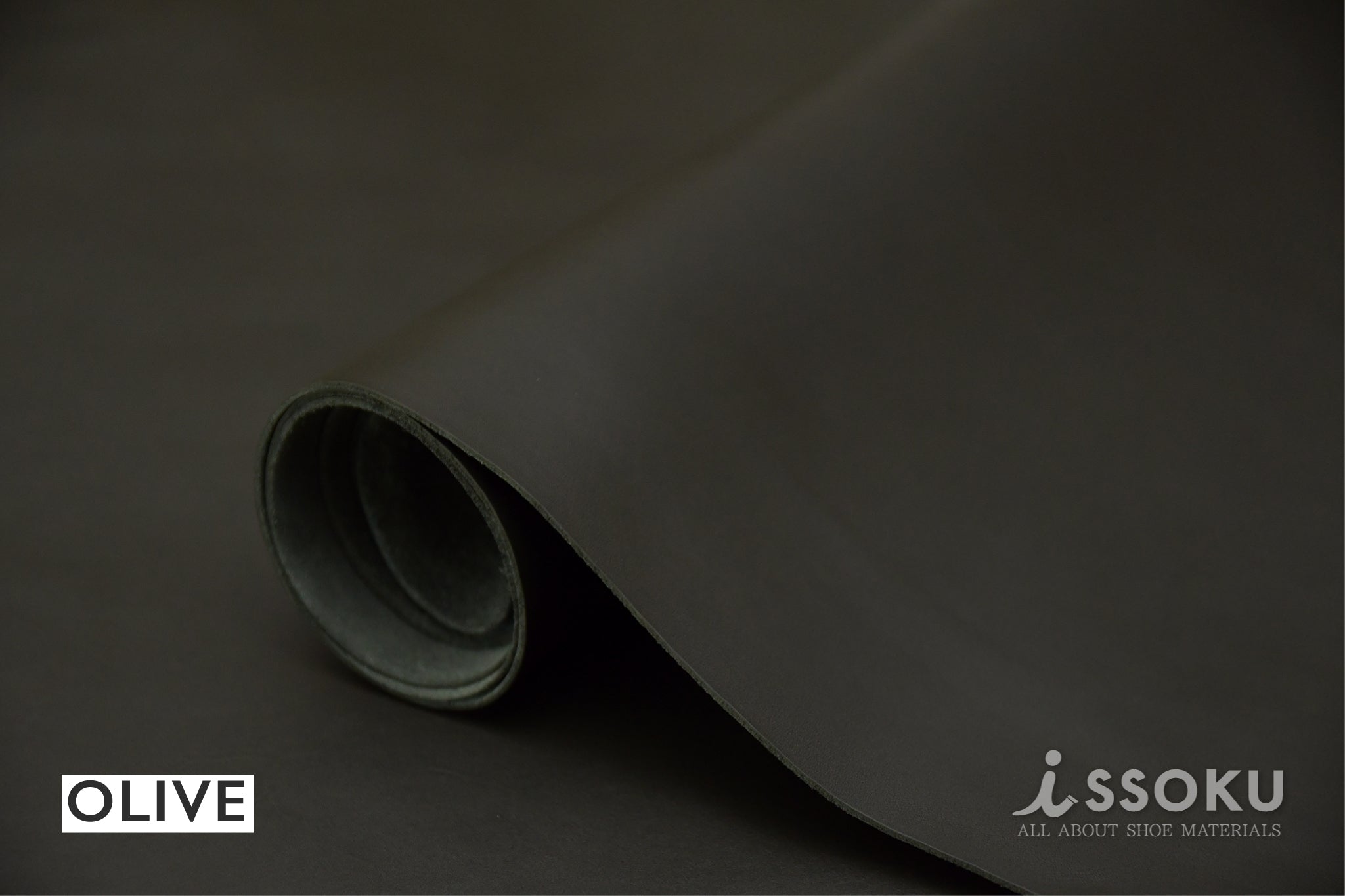 ECCO®︎ Leather【DROID-ドロイド】Olive/オリーブ – issoku