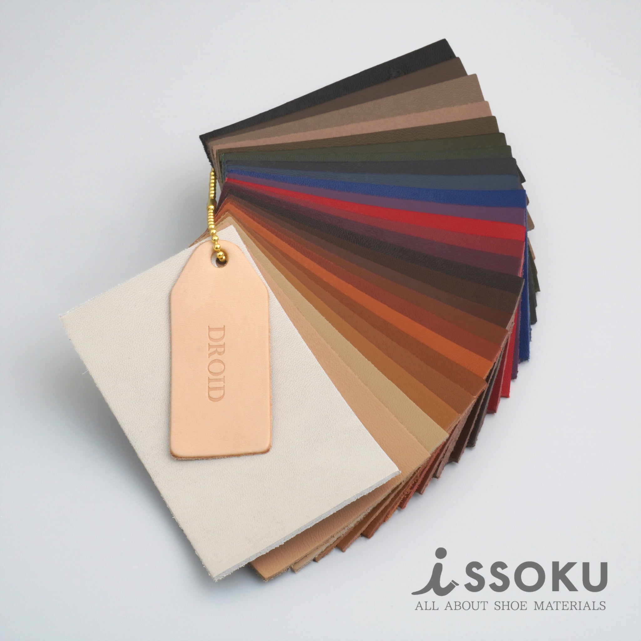 レザースワッチ ECCO®︎ LeatherDROID-ドロイド – issoku