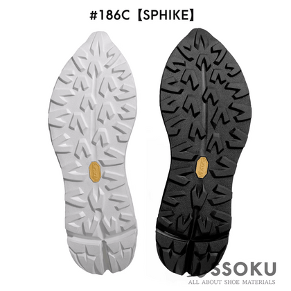 Vibram®︎ #186C【SPIKE】Black