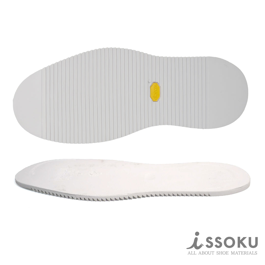 Vibram®︎ソール #342C【MINI RIPPLE】ホワイト – issoku