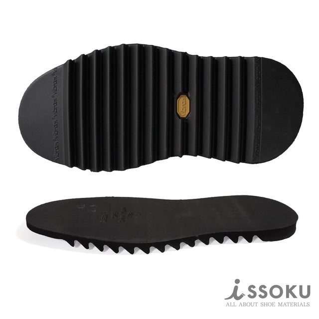 Vibram®︎ソール #810C【CHINA RIPPLE】ブラック – issoku